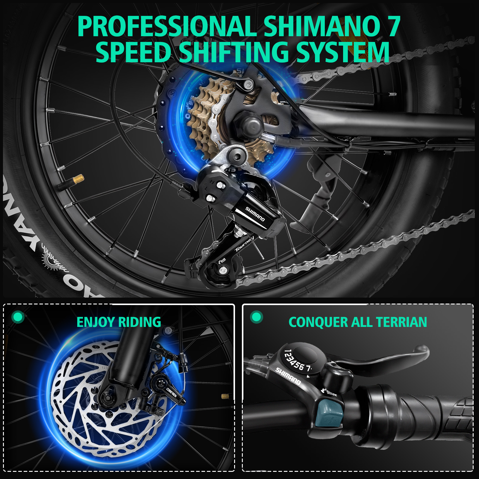 Smartravel Electrie Bike Explorer DK400 - Smartravel Electric Bikes